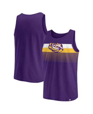 Fanatics Branded Men's Purple LSU Tigers Wild Game Tank Top - Macy's