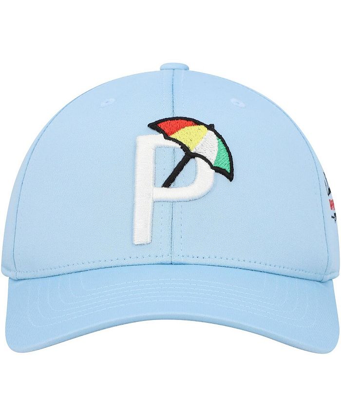 Puma Men's Light Blue Arnold Palmer Snapback Hat - Macy's
