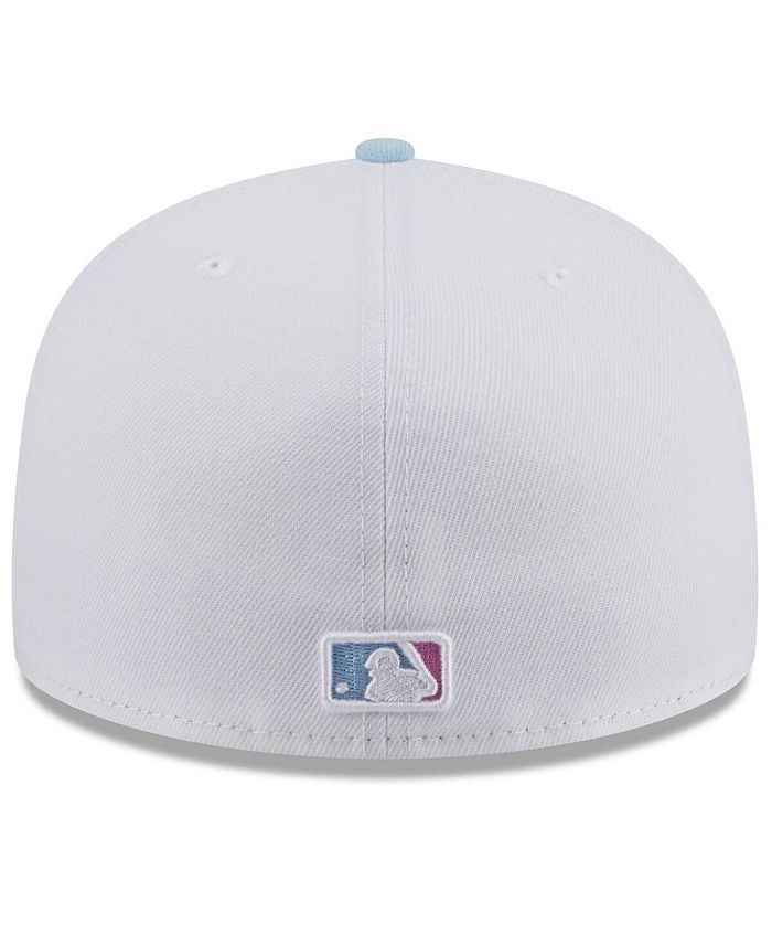 New Era Men's Light Blue New York Yankees Spring Color Basic Two-Tone ...