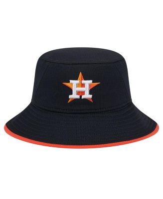 New Era Men's Navy Houston Astros Game Day Bucket Hat - Macy's