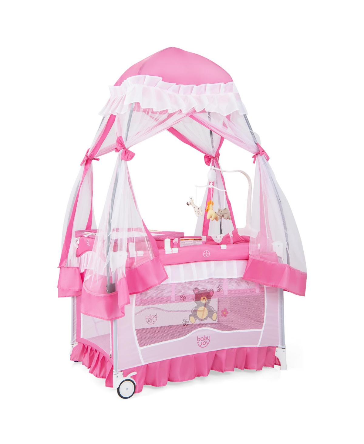 Click here for Slickblue Kids Convertible Bassinet with Removable... prices