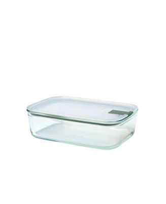 Mepal EasyClip 1Pc. 51oz Rectangular Glass Box - Macy's