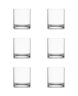 Fortessa Urbo Outdoor Clear DOF 14oz - Set of 6 - Macy's