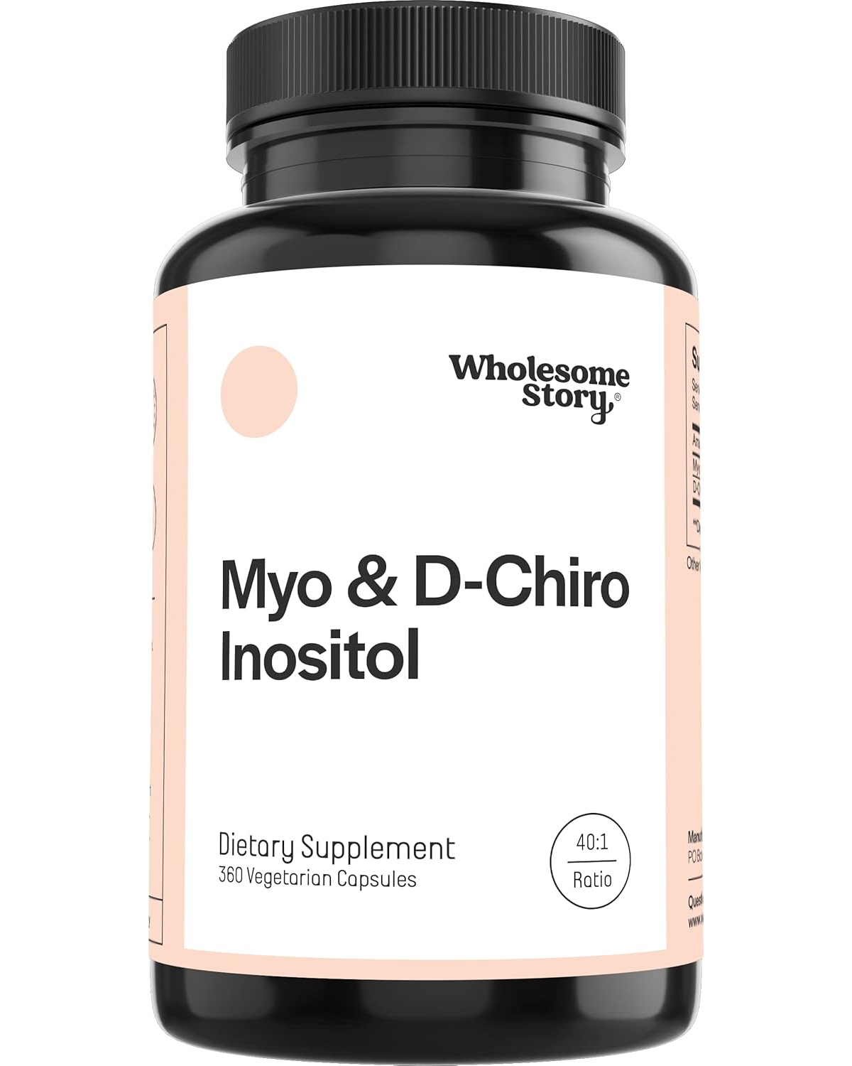 Click here for Wholesome Story Myo-Inositol & D-Chiro Inositol Bl... prices