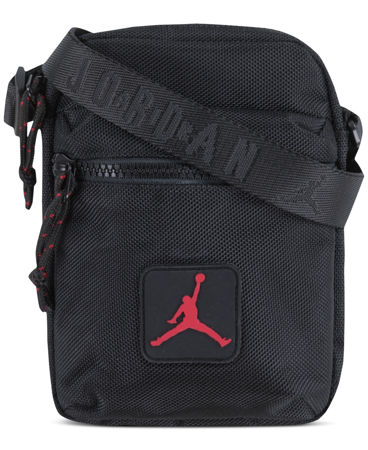 Click here for Jordan Rise Festival Logo Bag - Black prices