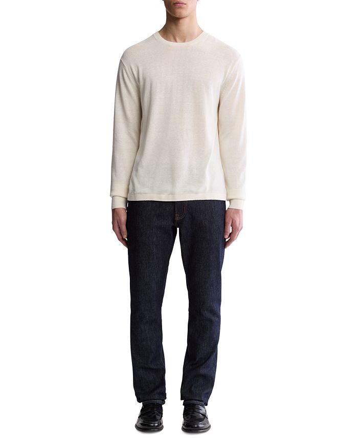 Calvin Klein Men's Linen Sweater - Macy's