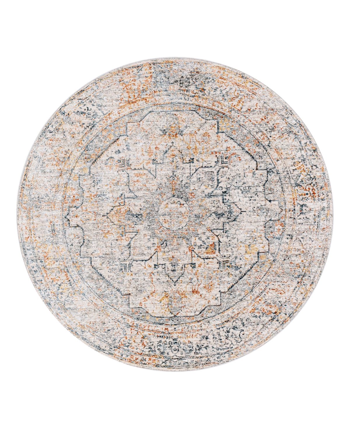 Click here for Livabliss Laila Laa-2310 67x67 Round Area Rug - Si... prices