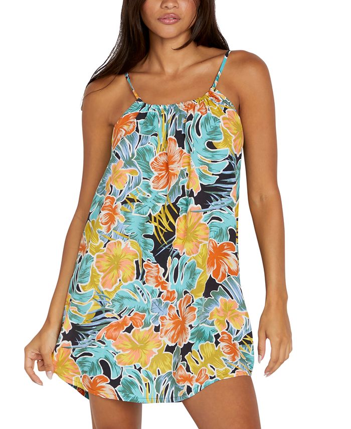 Volcom Juniors' So Simple Cover-Up Dress - Macy's
