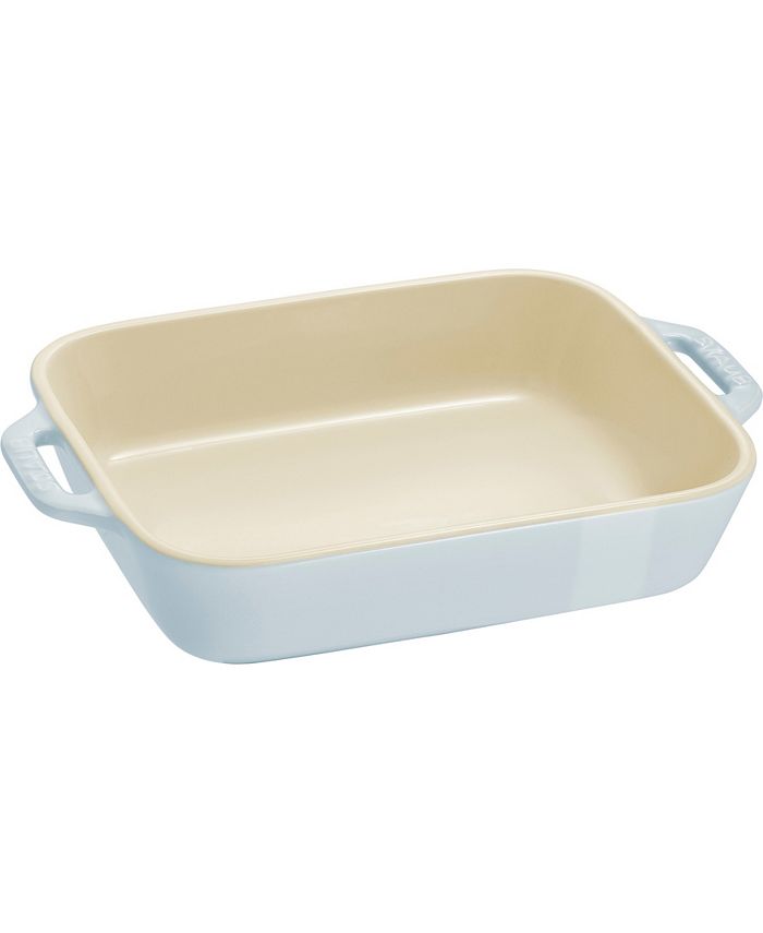 Staub Ceramic 2pc Rectangular Baking Dish Set - Macy's
