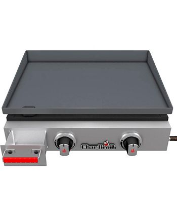 Char-Broil 2 Burner Tabletop Propane Gas Griddle - Macy's