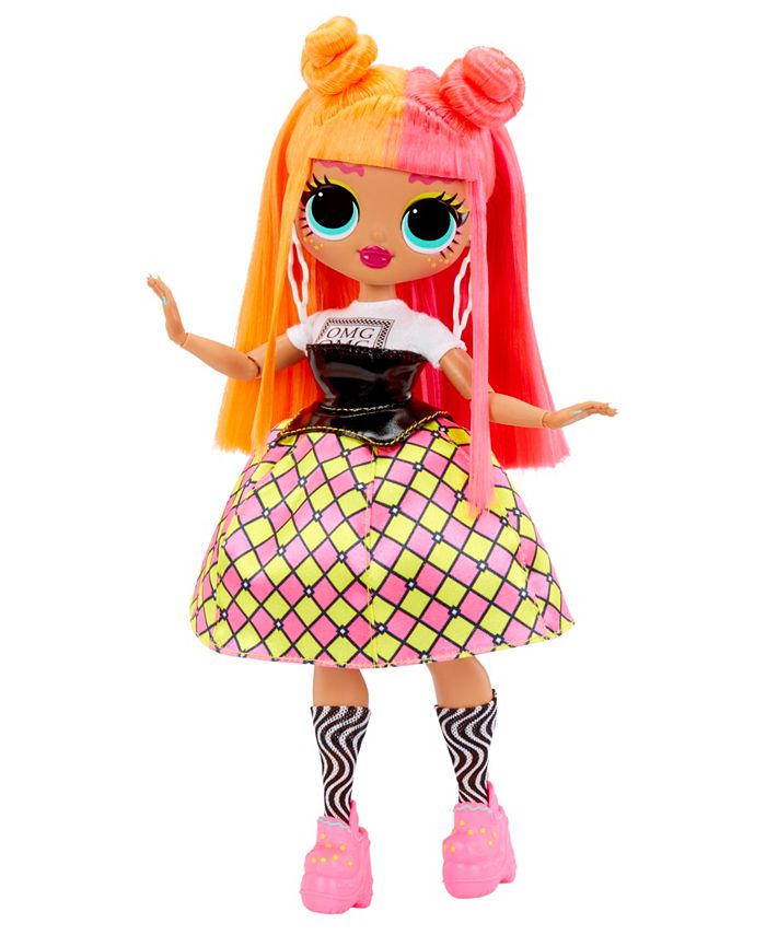 LOL Surprise! OMG Hos Doll Neonlicious - Macy's