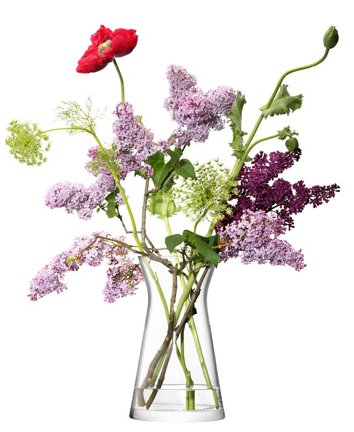 LSA International Flower Mixed Bouquet Vase - Macy's