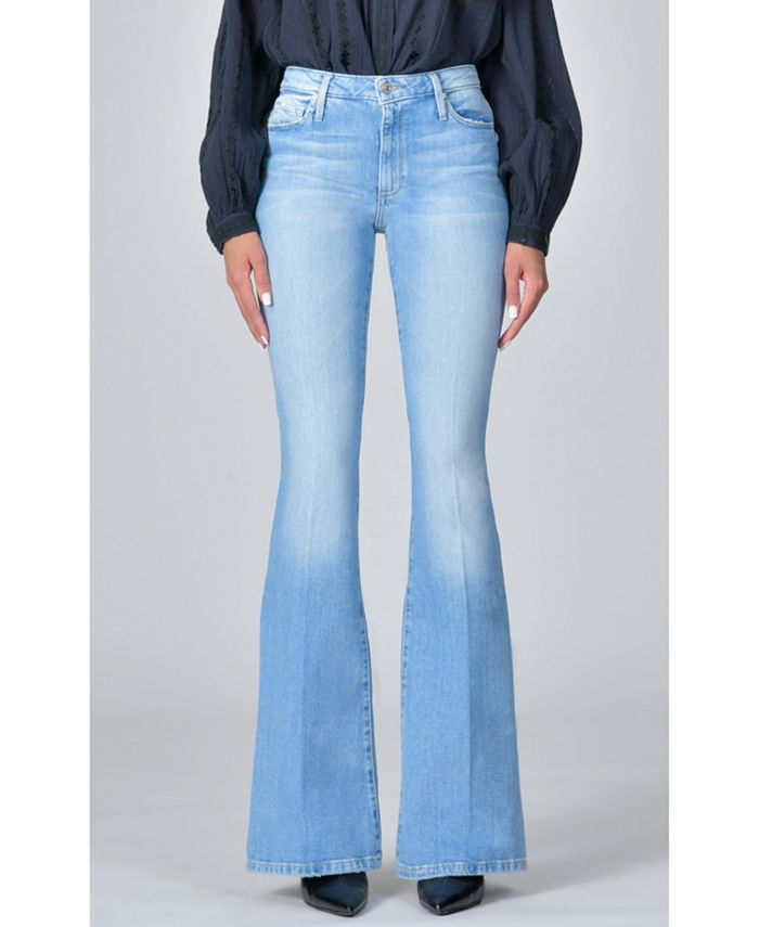 Black Orchid Denim Women's Mia Skinny Flare Jean - Macy's