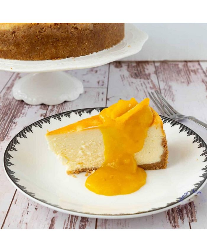 Andy Anand Chocolatier Andy Anand Mango Cheesecake 9 - Made in ...