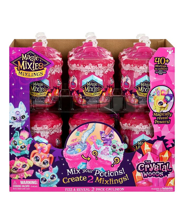Magic Mixies Mixlings Fizz and Reveal S3 2PC Cauldron - Macy's