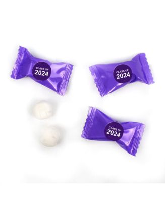 Just Candy Purple Graduation Candy Mints Party Favors Individually ...