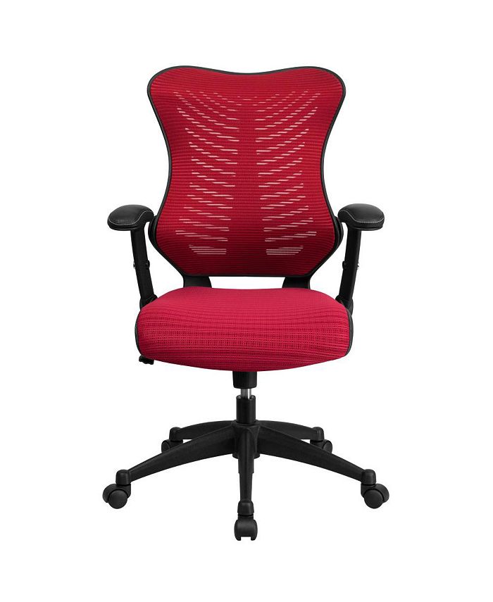 EMMA+OLIVER High Back Designer Mesh Executive Ergonomic Office Chair W ...