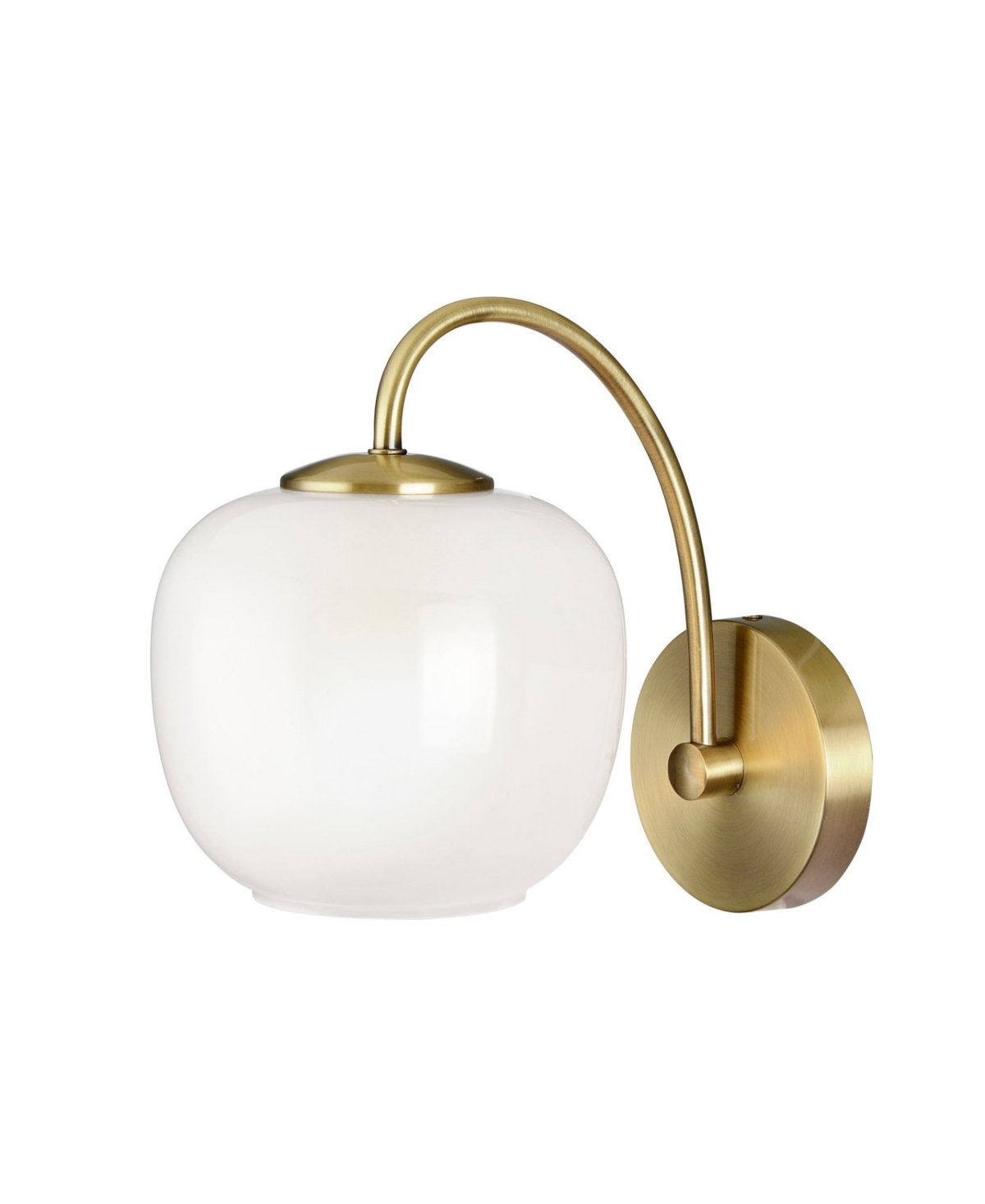 Click here for Adesso 10.5 Magnolia Wall Lamp - Antique-Like Bras... prices