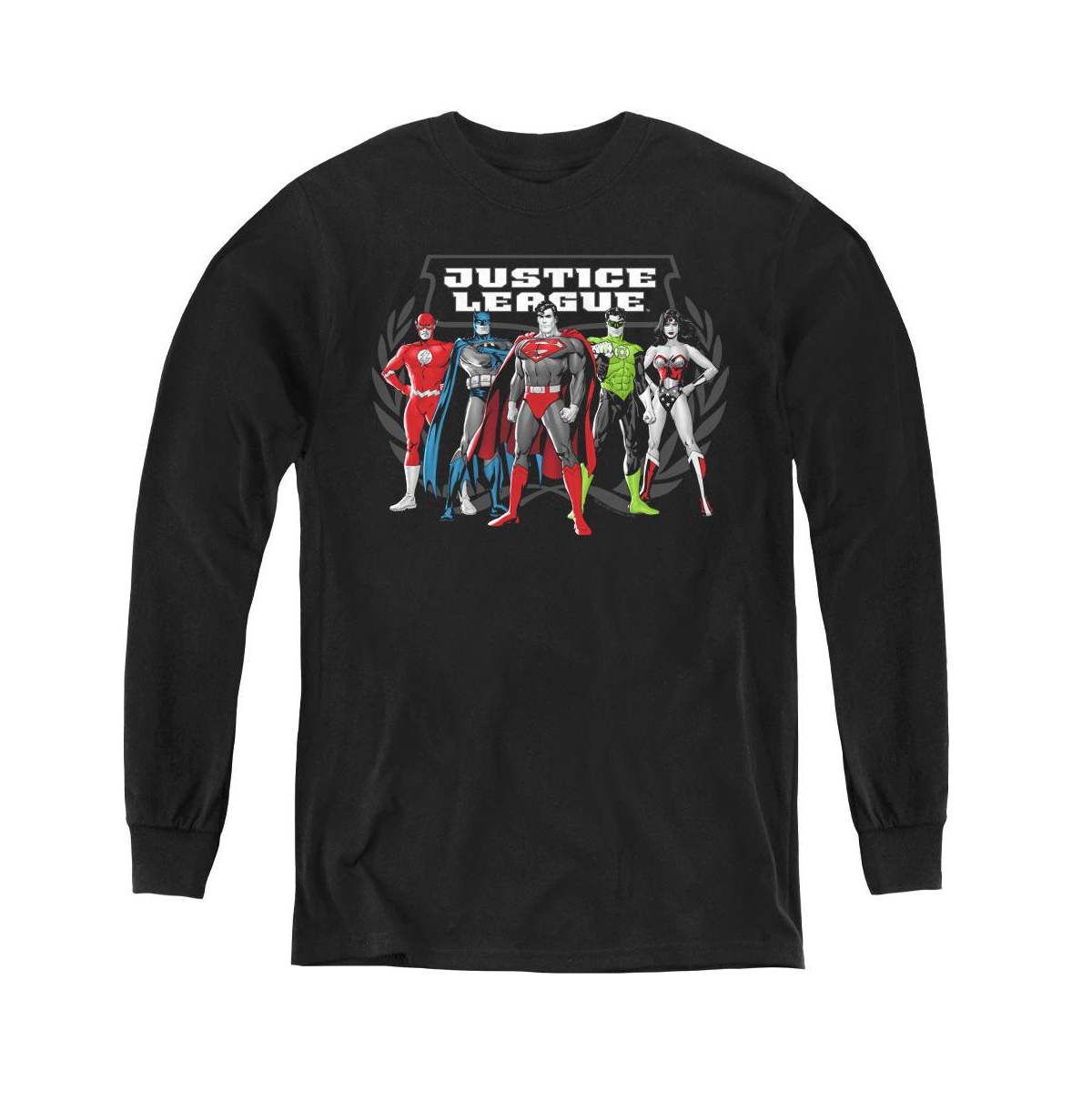 Click here for Justice League Boys of America Youth The Five Long... prices