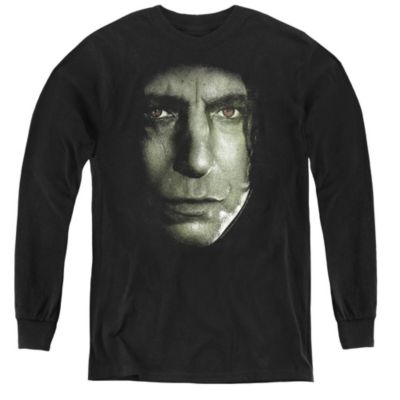 Harry Potter Youth Snape Head Long Sleeve Sweatshirts - Macy's