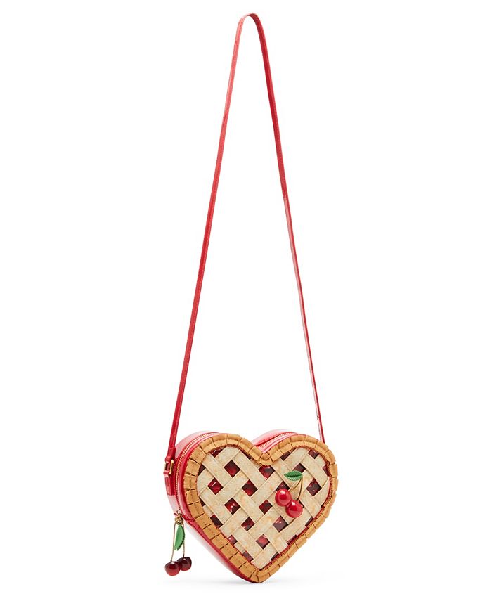 Betsey Johnson Sweet As Cherry Pie Crossbody - Macy's