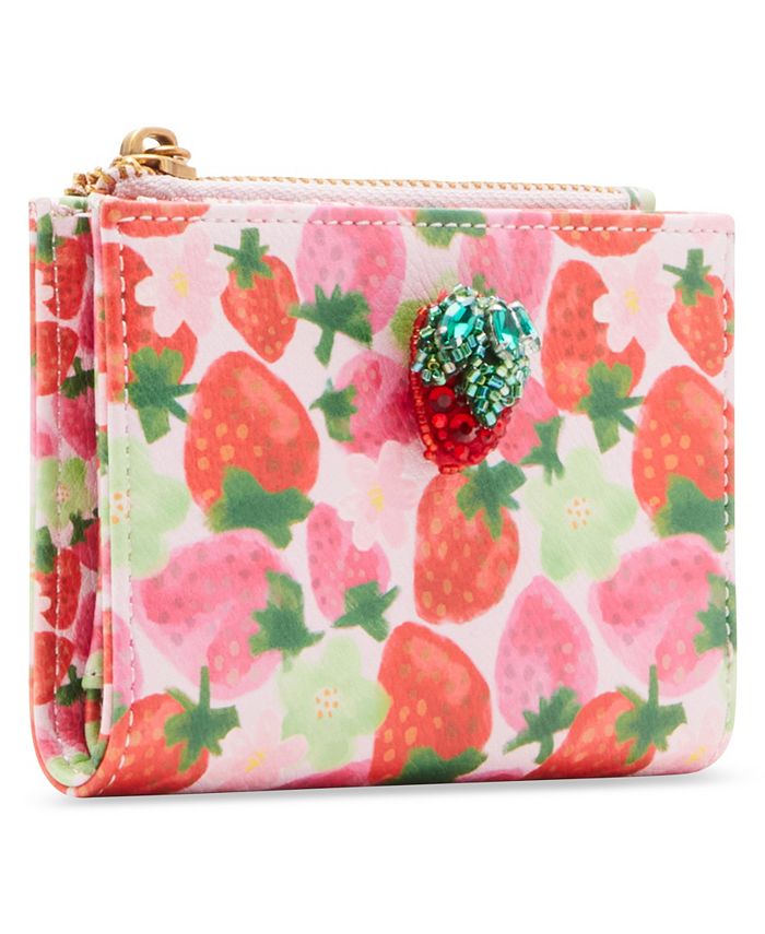 Betsey Johnson Fresh N Fruity Bifold Wallet - Macy's
