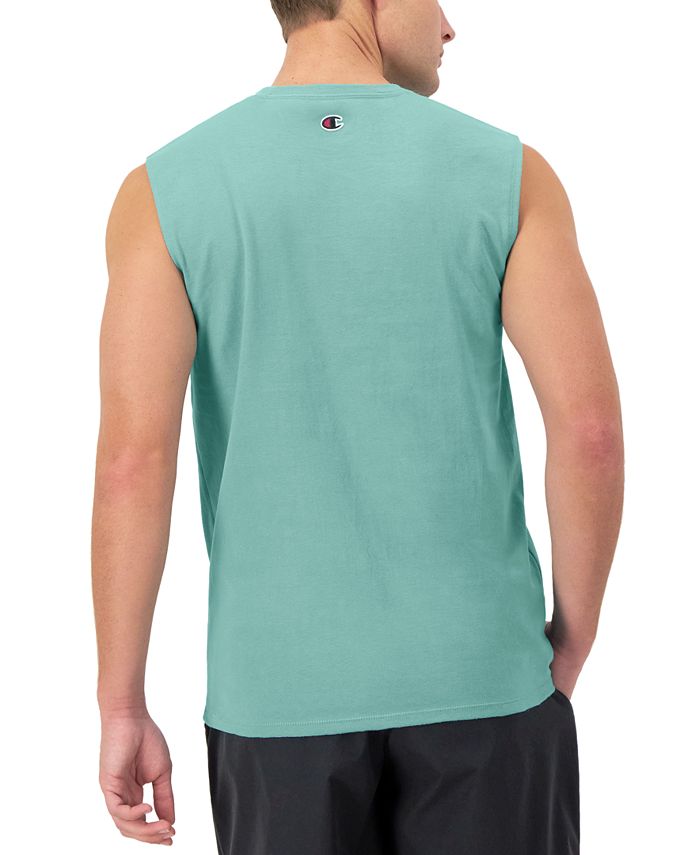 Champion Men's Jersey Muscle Tank - Macy's