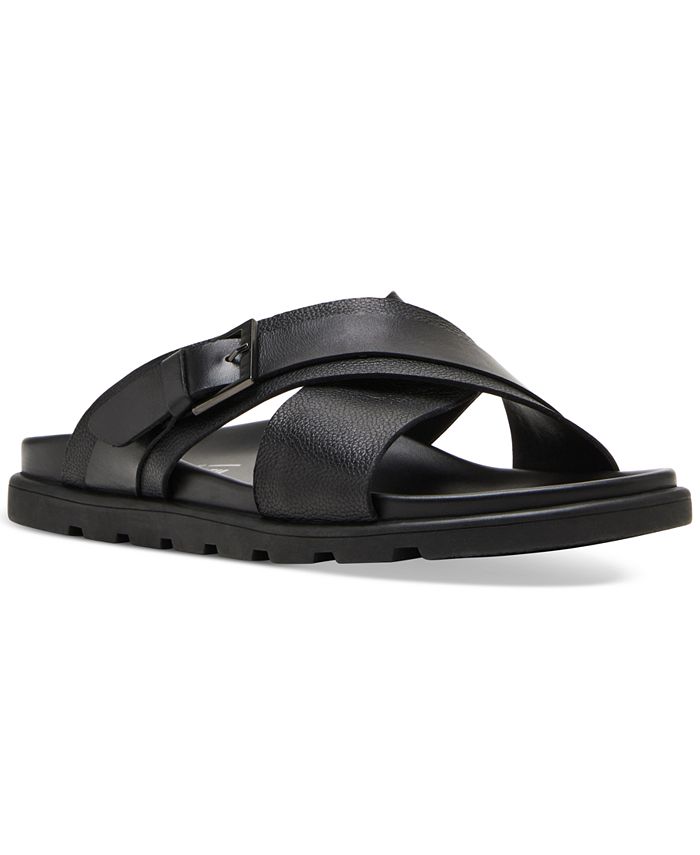 Steve Madden Men's Atler Strap Sandals - Macy's