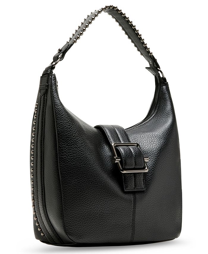 Steve Madden Sarah Belted Hobo Handbag - Macy's