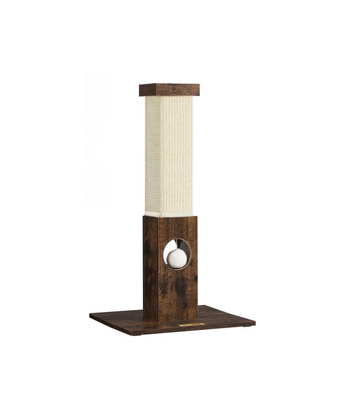 Slickblue Cat Scratching Post, Cat Scratcher for Indoor Cats, Furniture ...