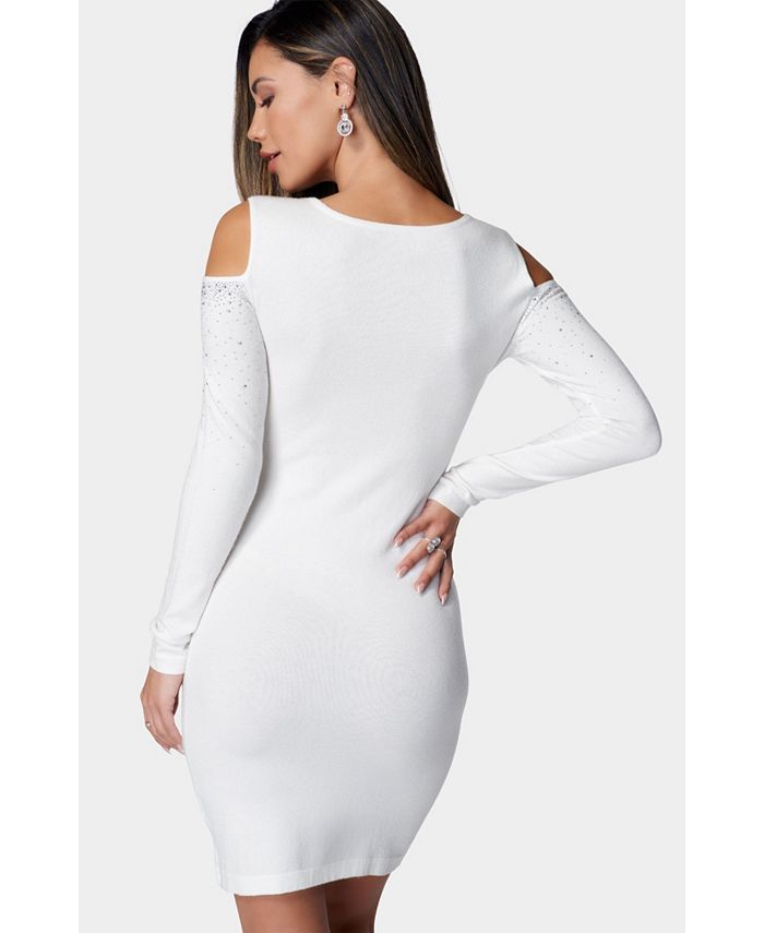 Bebe Women's Sweater Party Dress - Macy's