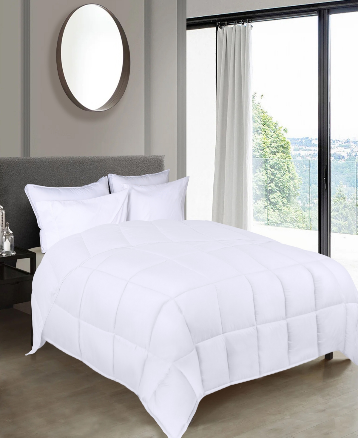 Click here for Superior All Season Reversible Comforter  King - W... prices