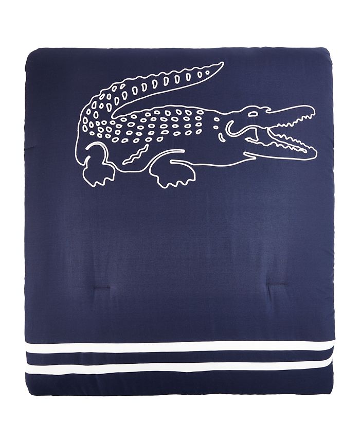 Lacoste Home Big Croc 2-Pc. Comforter Set, Twin - Macy's