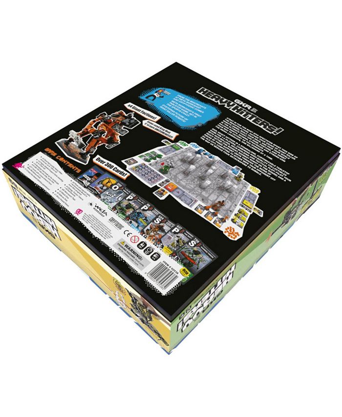 WETA Workshop Board Games - Giant Killer Robots (GKR) - Heavy Hitters ...