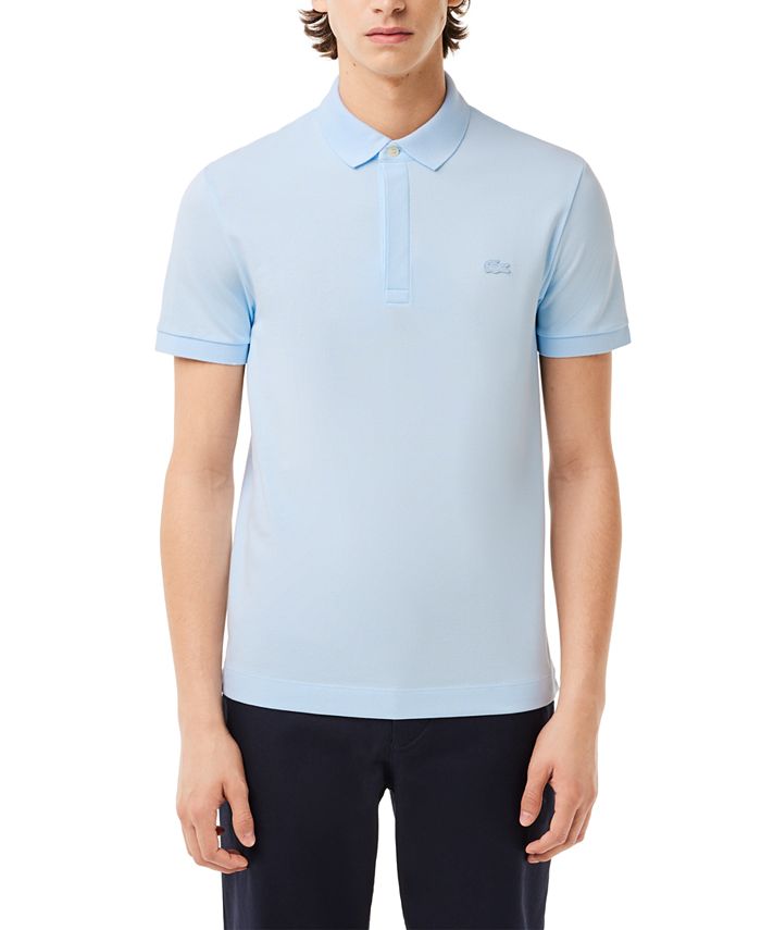 Lacoste Men's Stretch Cotton Paris Polo Shirt - Macy's