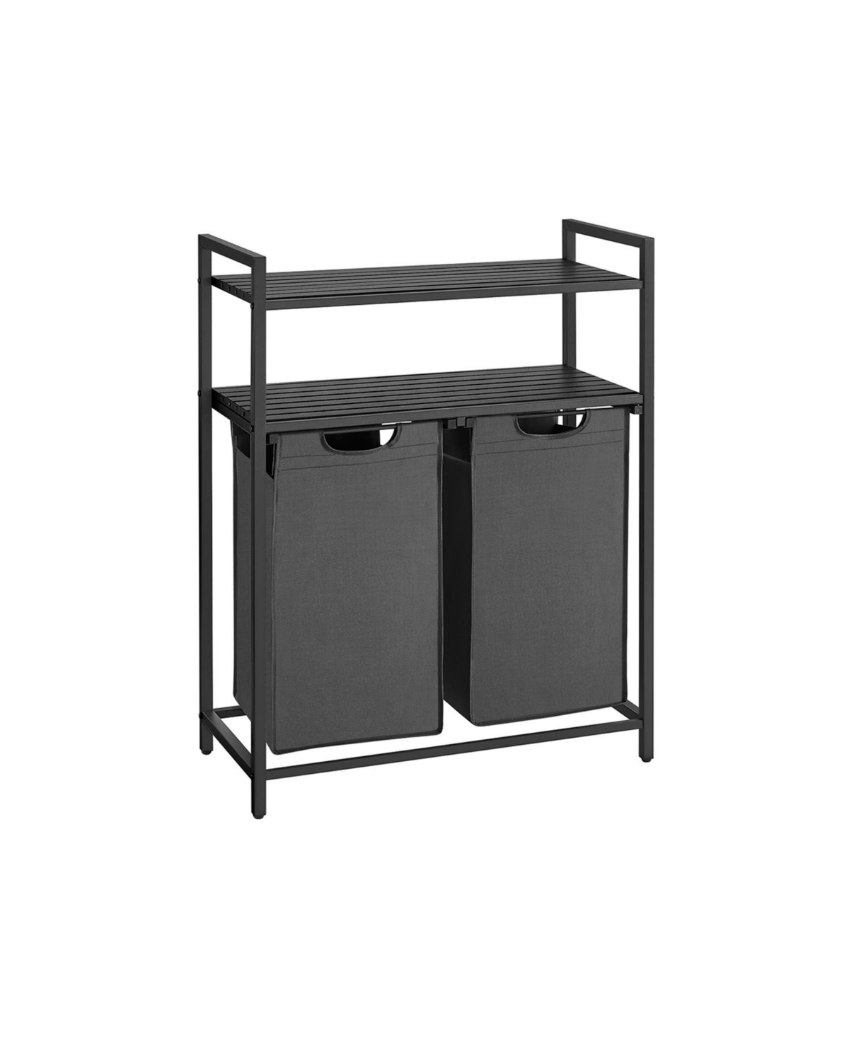 Click here for Slickblue Laundry Hamper  Laundry Sorter With 2 Pu... prices