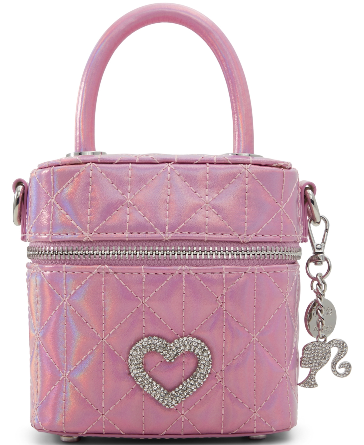 Click here for Aldo x Barbie Barbievanity Synthetic Mini Top Hand... prices