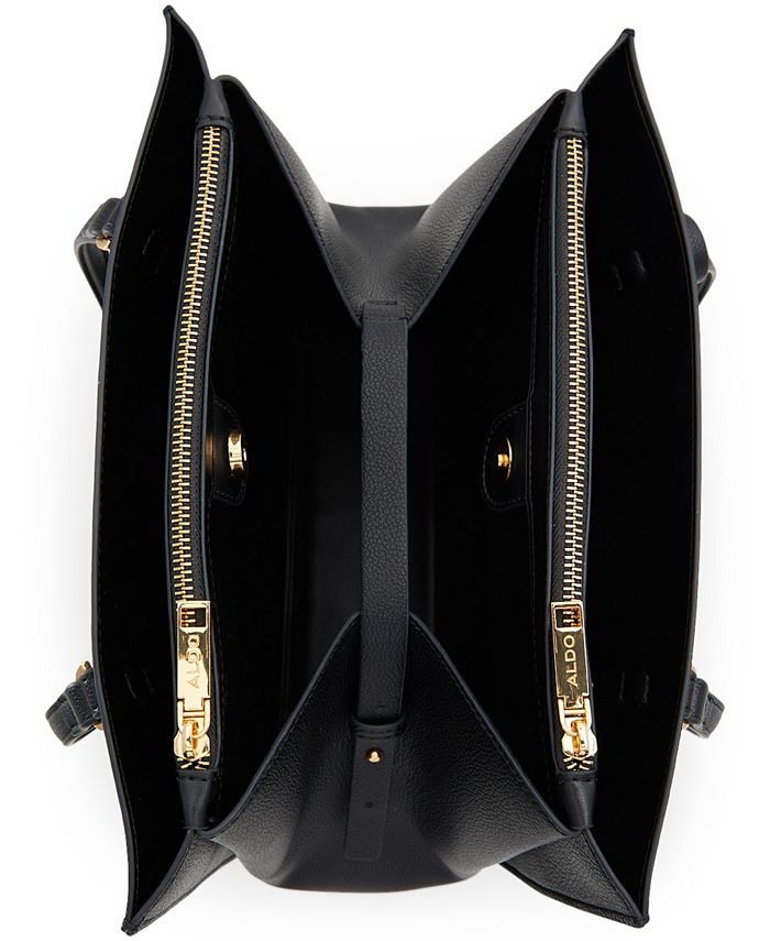 ALDO Feacan Synthetic Large Satchel - Macy's