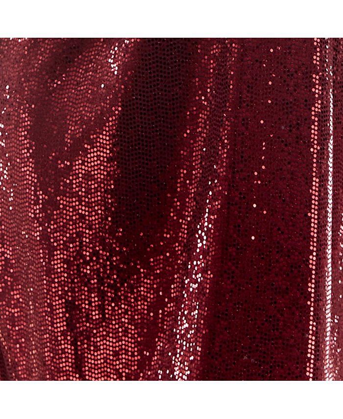 Bebe Women's Halter Neck Trapeze Disco Dot Dress - Macy's