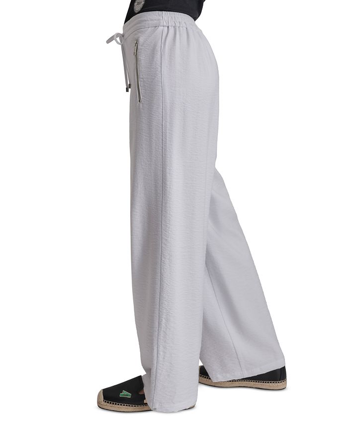 DKNY Women's Pull-On Drawstring Pants - Macy's