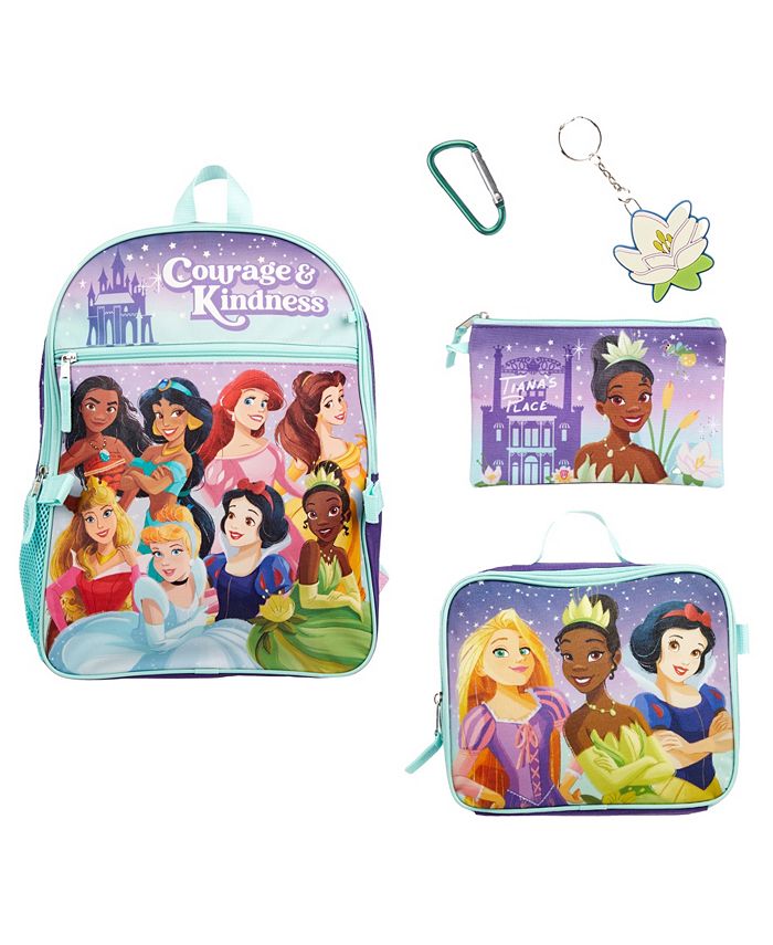 Frozen Girl's Disney Princess 5 PC Backpack Set - Macy's