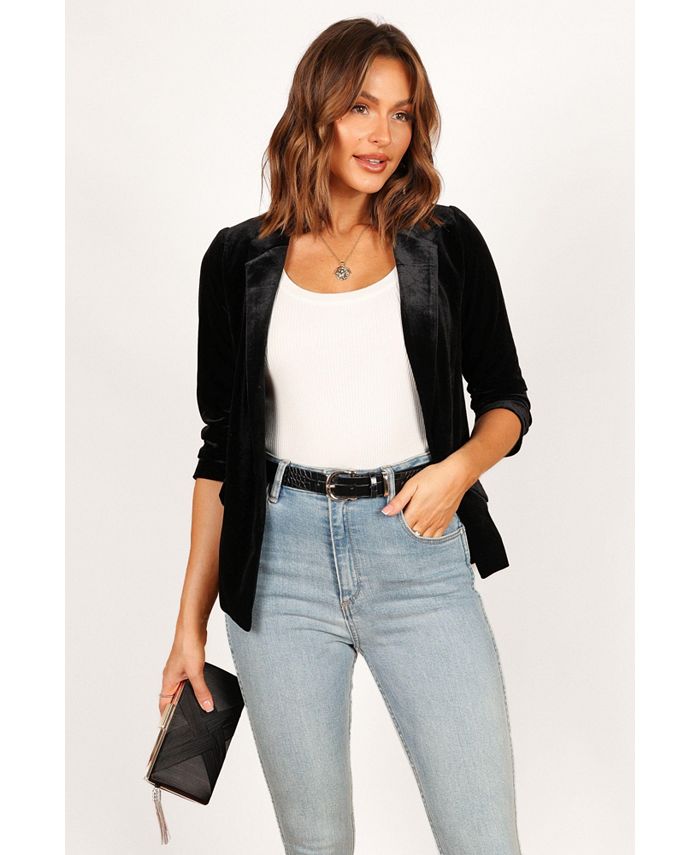 Petal and Pup Women's Vera Velvet Blazer - Macy's