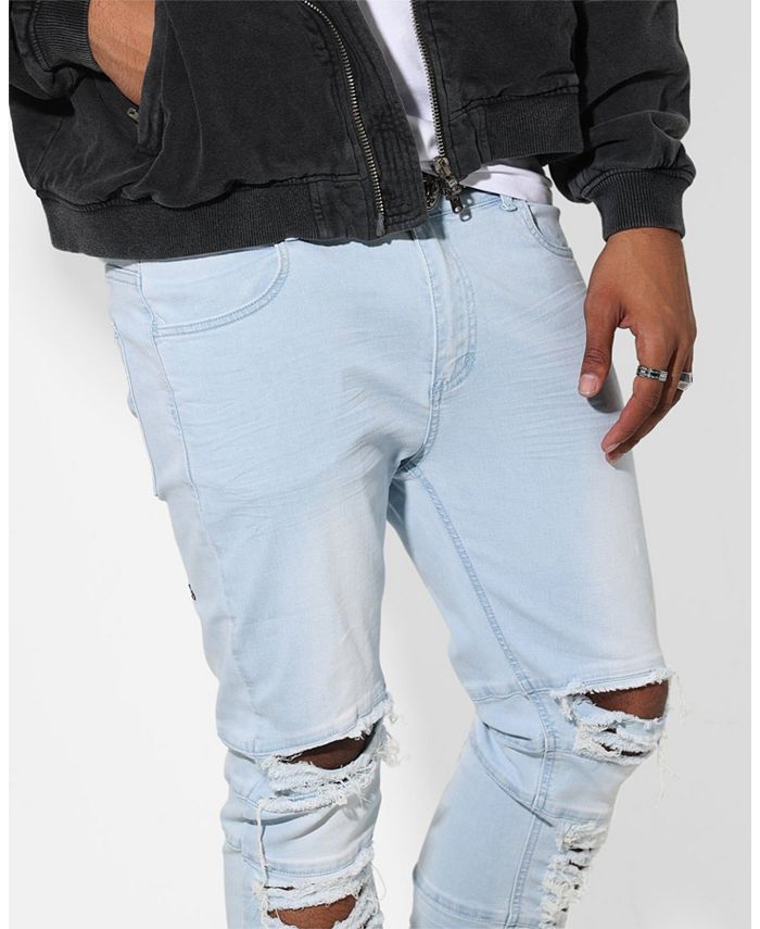 SAINT MORTA Mens Rework Jeans - Macy's