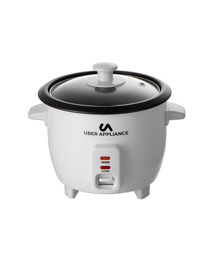 Uber Appliance Rapid Rice Cooker 6 Cup capacity - Macy's