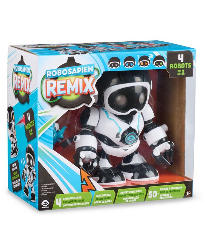 WowWee Robots RoboSapien Remix - Macy's
