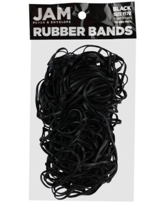JAM Paper Durable Rubber Bands - Size 117B - Multi-Purpose Rubber bands ...