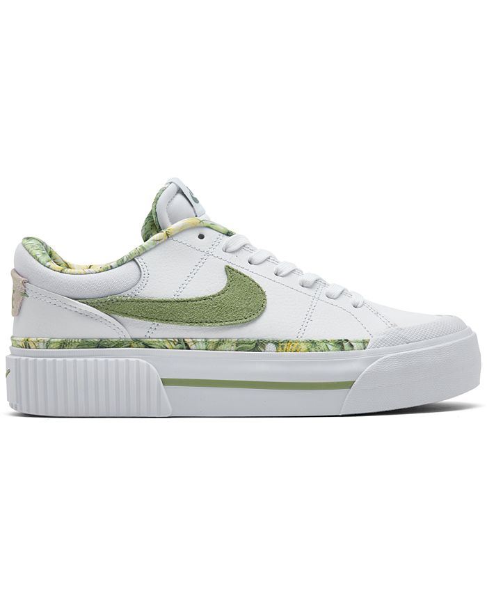 Nike Women’s Court Legacy Lift Platform Casual Sneakers from Finish ...