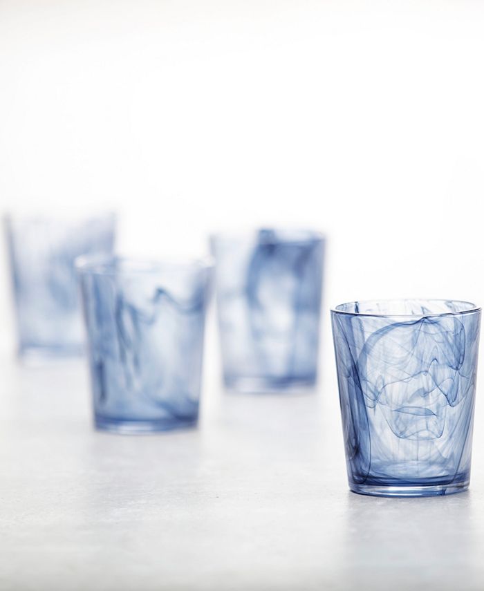 Fortessa Swirl Double Old Fashioned, 11 oz - Set of 6 - Macy's