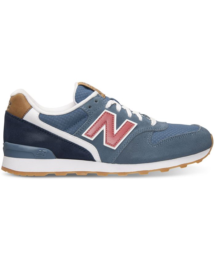 New Balance Women's 696 Casual Sneakers from Finish Line - Macy's