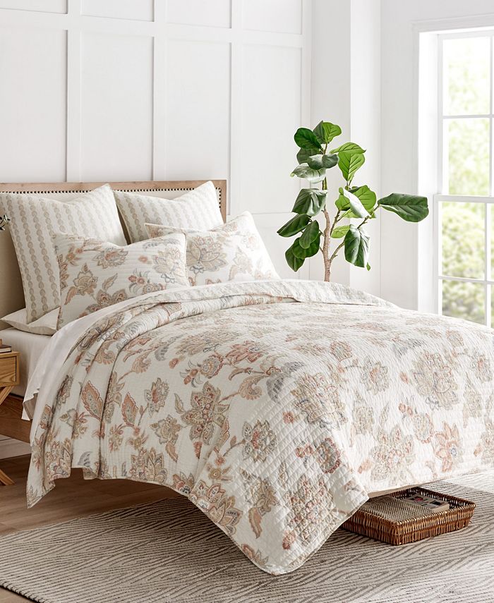 Levtex Selesta Reversible 2-Pc. Quilt Set, Twin/Twin XL - Macy's